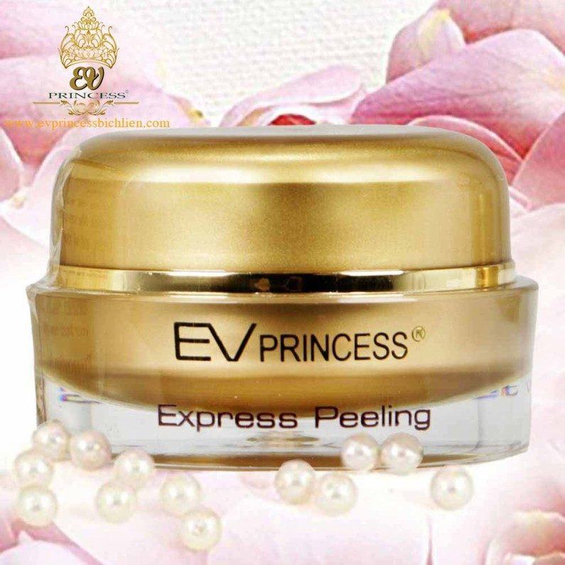 EV Princess Express Peeling Cream Kem trị nám tàn nhang Bích Liên