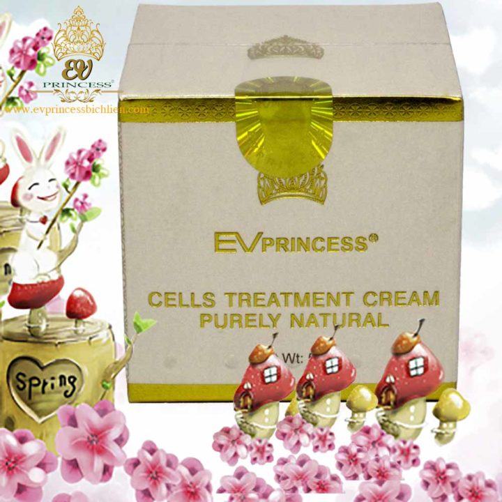 EV Princess Cells Treatment Cream Purely Natural Dưỡng tế bào da