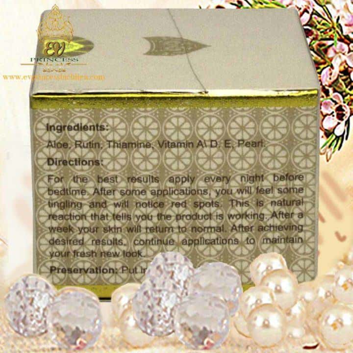 EV Princess Express Peeling Cream Kem trị nám tàn nhang Bích Liên