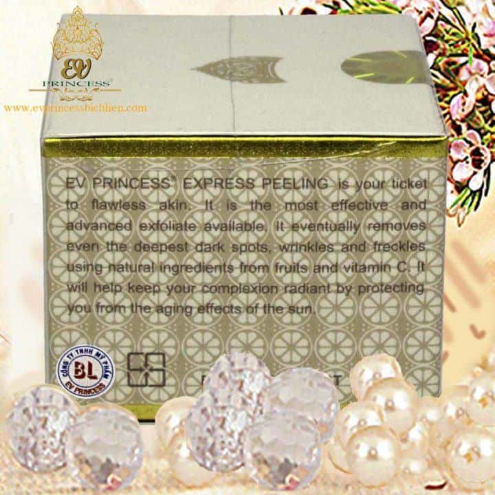 EV Princess Express Peeling Cream Kem trị nám tàn nhang Bích Liên