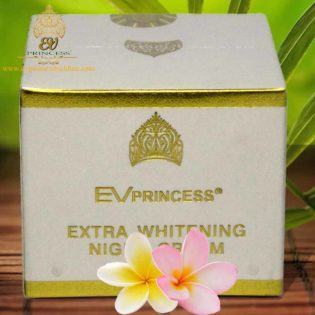 EV Princess Extra Whitening Night Cream sản phẩm dưỡng trắng da