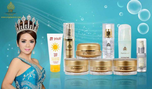 EV Princess Cosmetic - Bí quyết làm đẹp tự nhiên cho làn da hoàn hảo