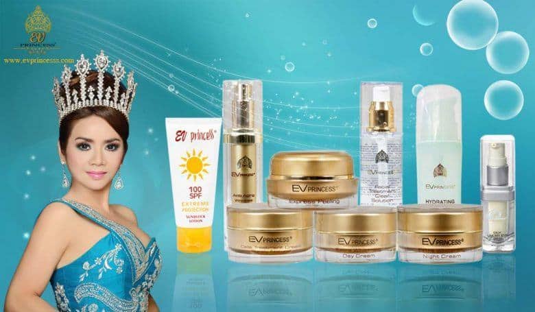 EV Princess Cosmetic của Hoa Hậu Bích Liên ở Mỹ